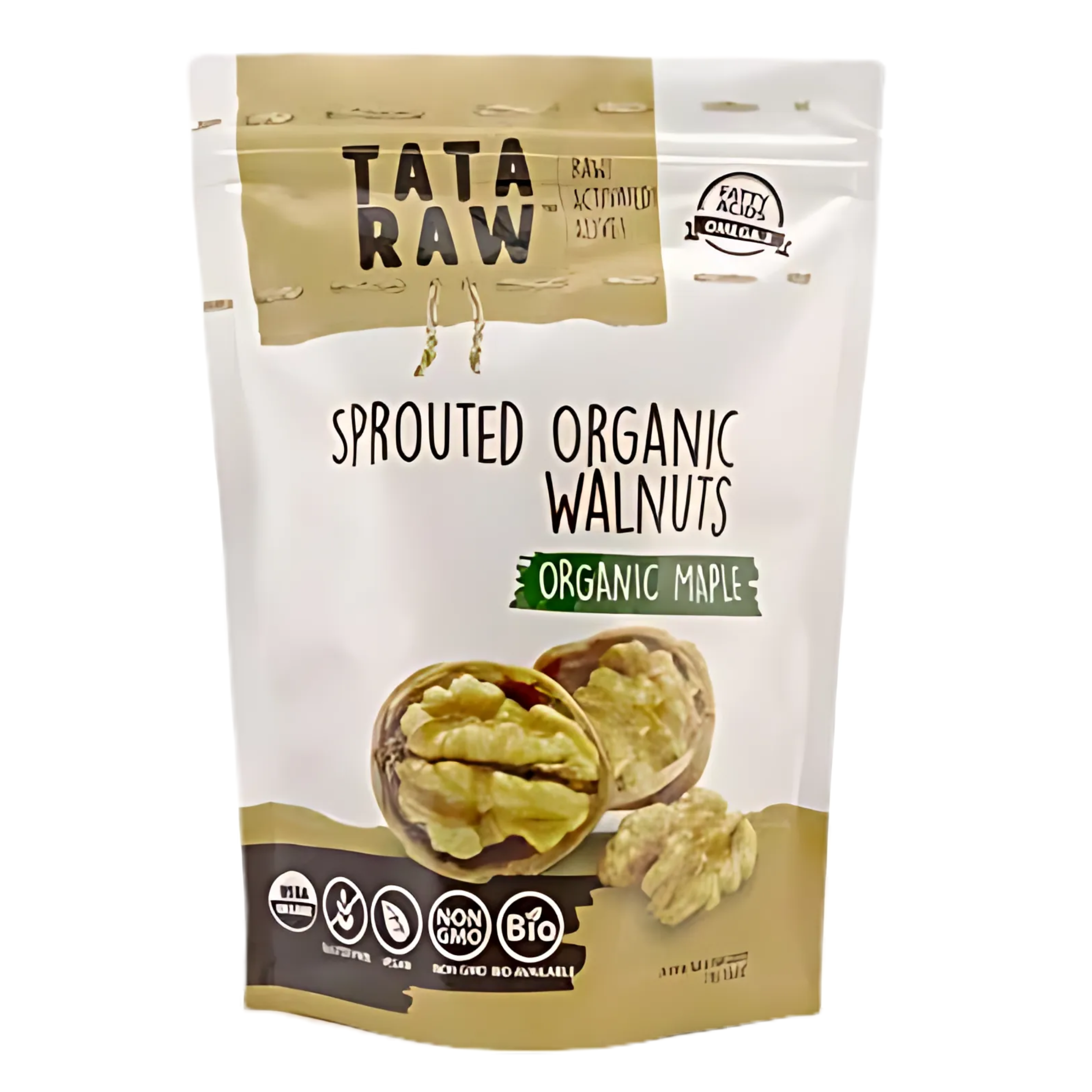 SPROUTED ORGANIC MAPLE WALNUTS – TATA RAW